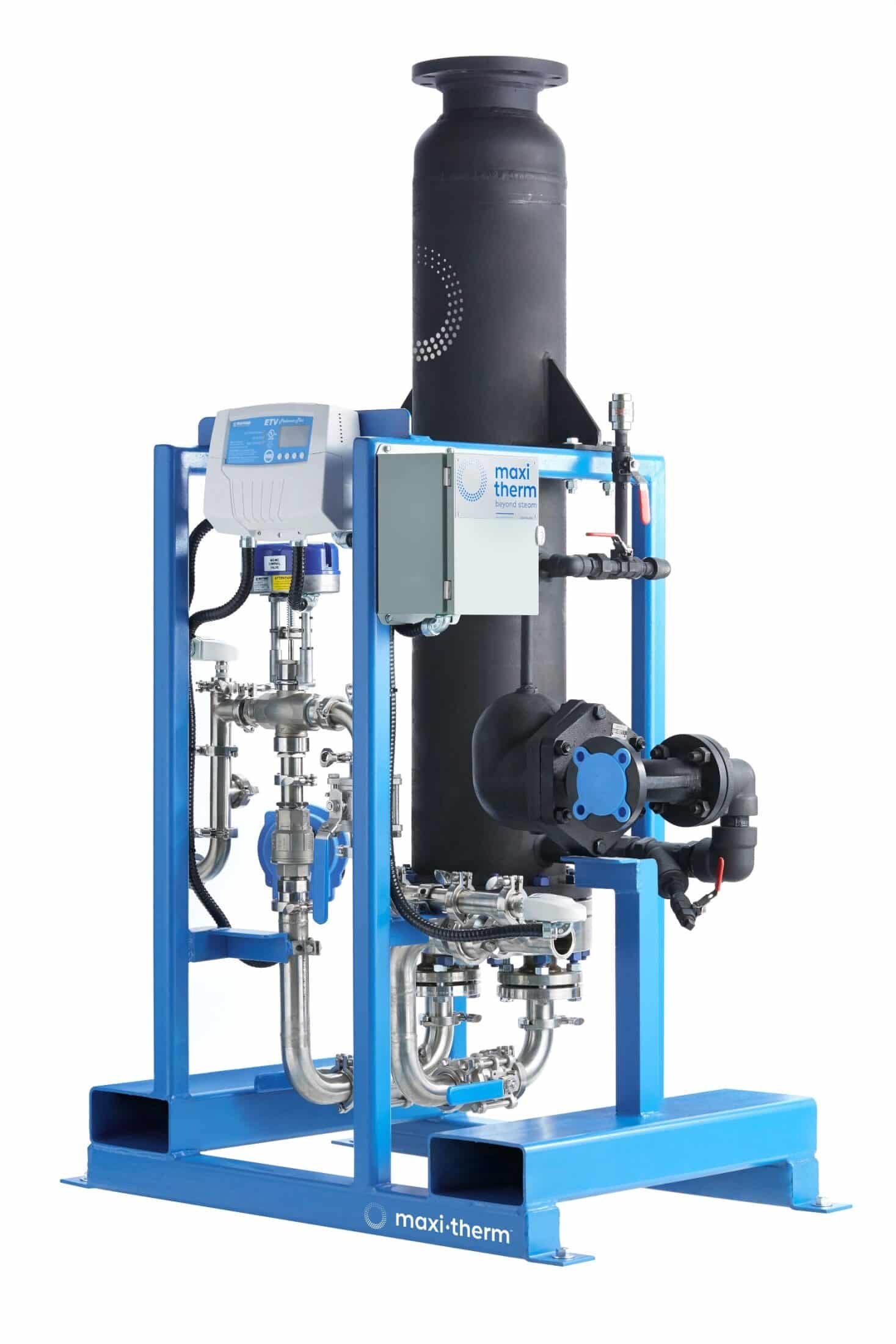 Steam to Steam Heat Exchanger - Raven Supply