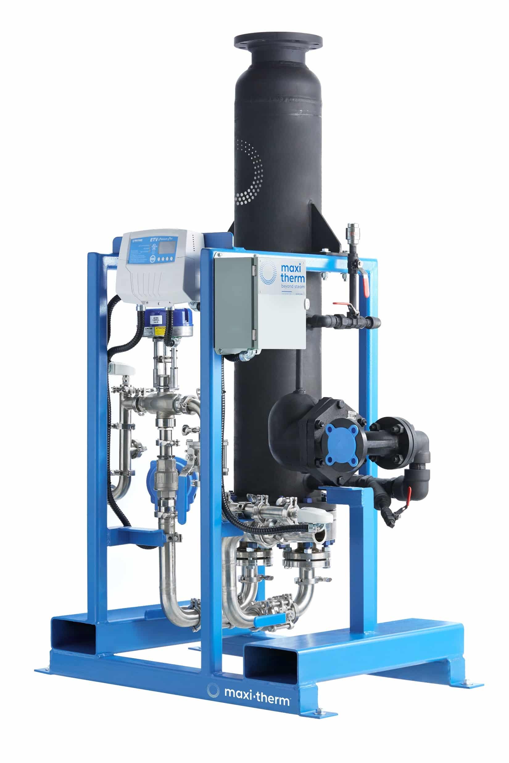 Steam to Steam Heat Exchanger - Raven Supply